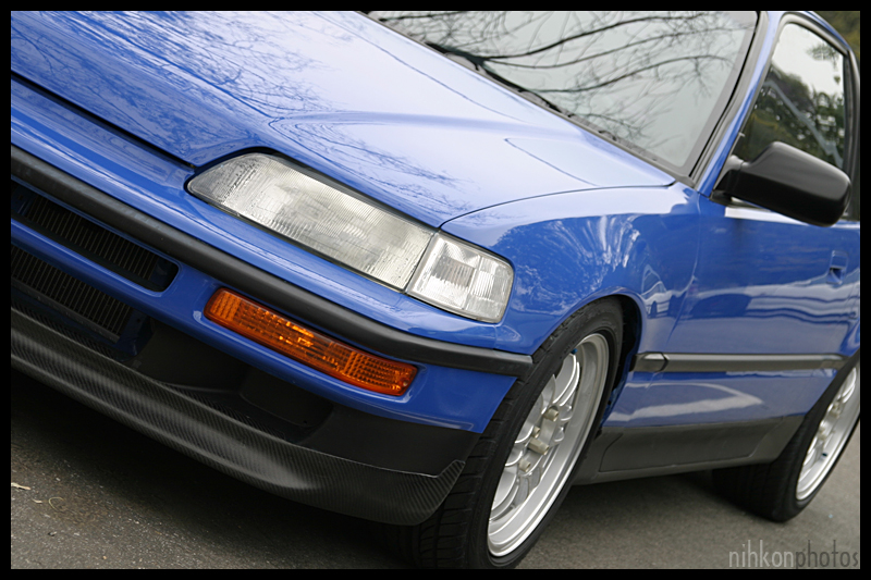 FAQ: CRX front lip options | Honda CRX Forum