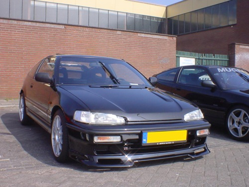 FAQ: CRX front lip options | Honda CRX Forum