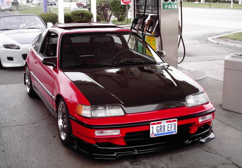 FAQ: CRX front lip options | Honda CRX Forum