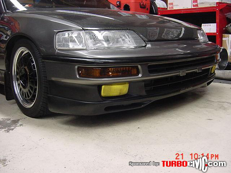FAQ: CRX front lip options | Honda CRX Forum