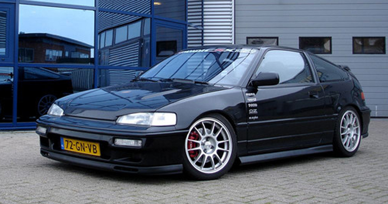FAQ: CRX front lip options | Honda CRX Forum