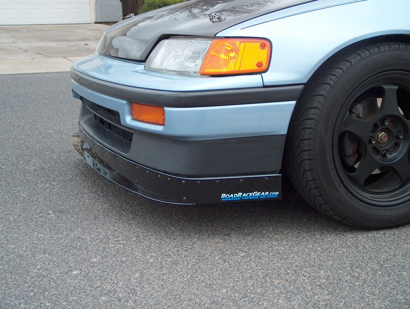 FAQ: CRX front lip options | Honda CRX Forum