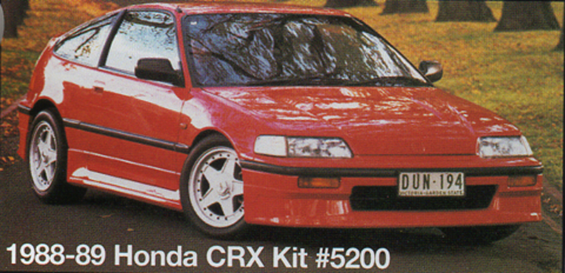 FAQ: CRX front lip options | Honda CRX Forum